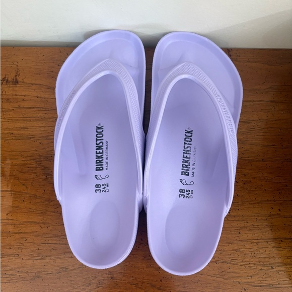 Birkenstock | Shoes | Birkenstock Womens Light Purple Sandals | Poshmark